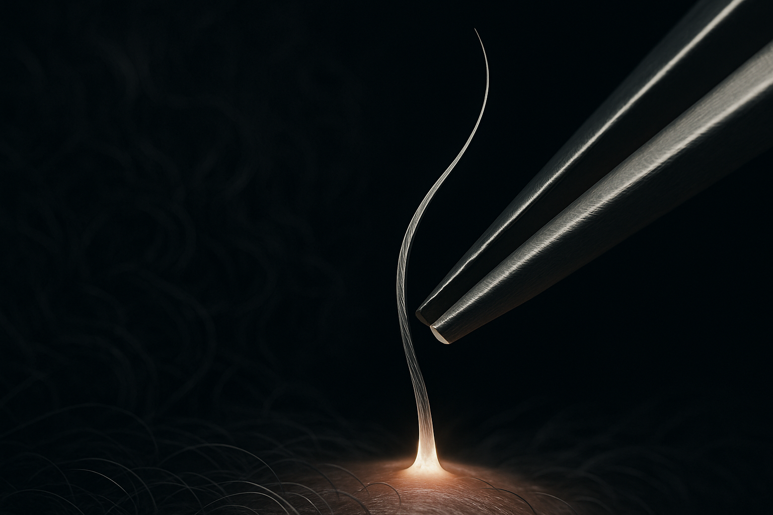 Should You Pluck Grey Hairs? The Truth Behind the Myth – MANHATTAN GREY