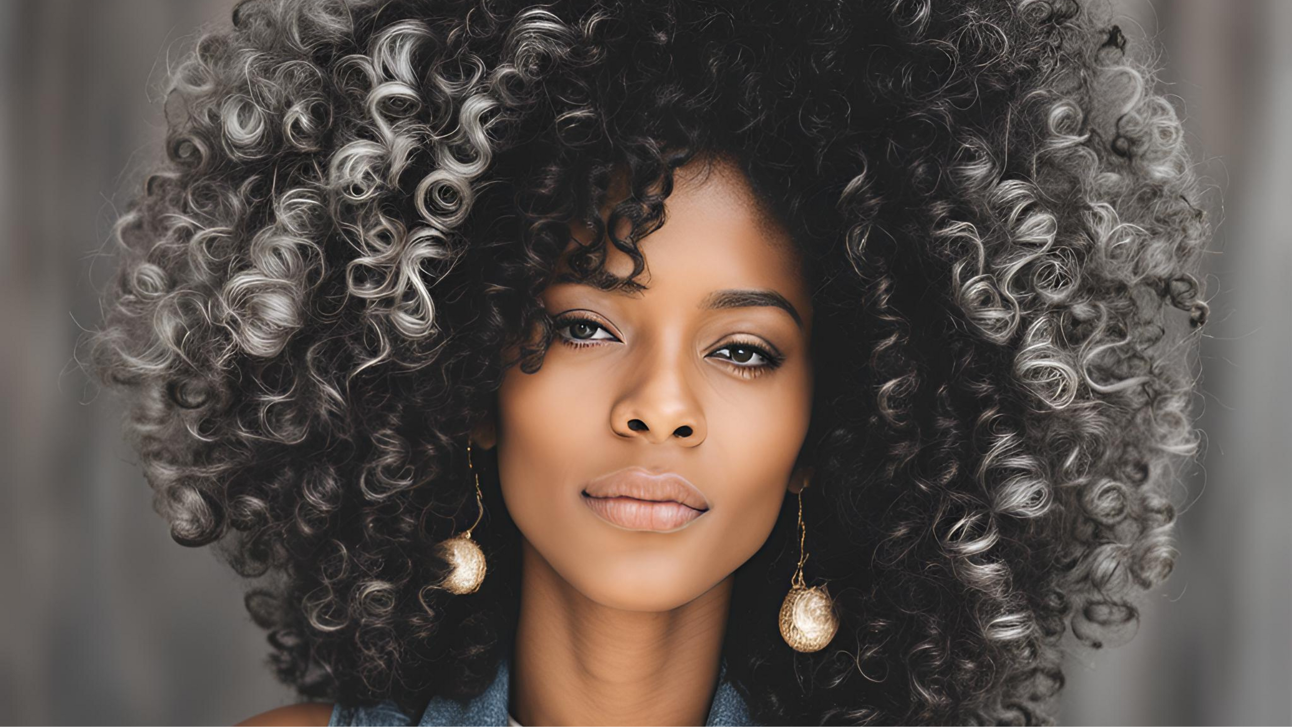14 Curly Grey Hairstyles for a Chic, Modern Look - MANHATTAN GREY