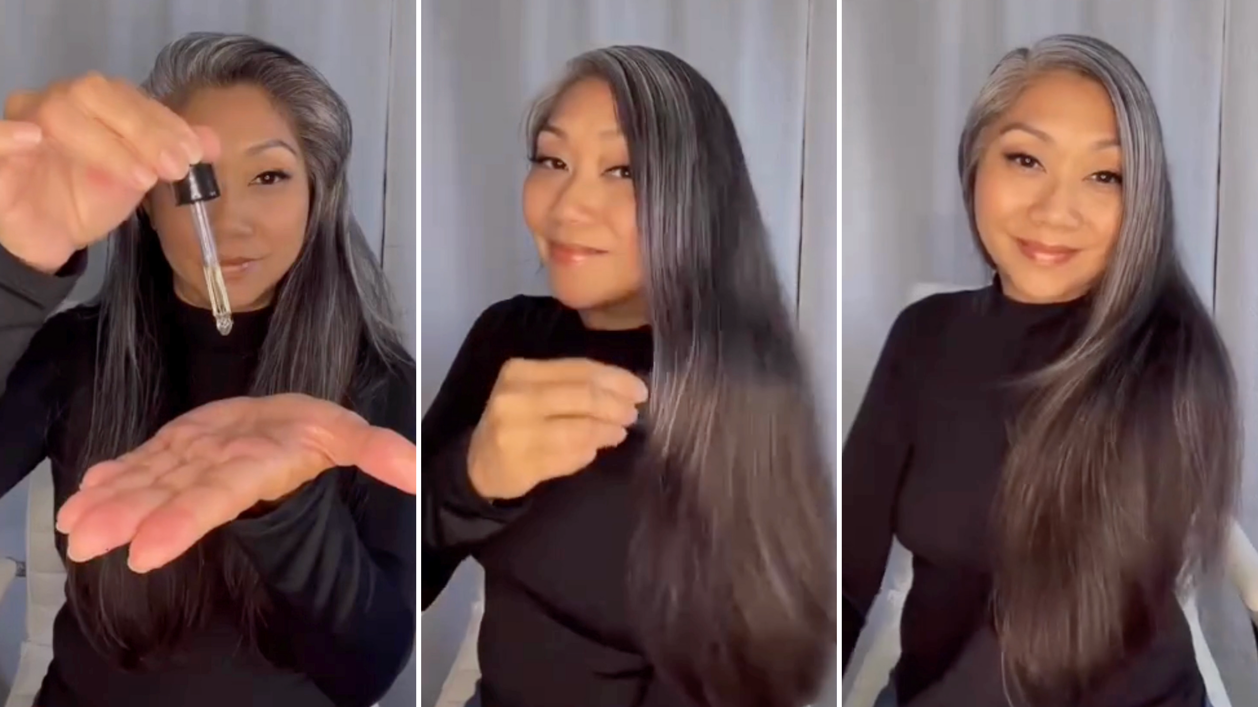 How To Achieve a Shiny and Sleek Look With Grey Hair – MANHATTAN GREY