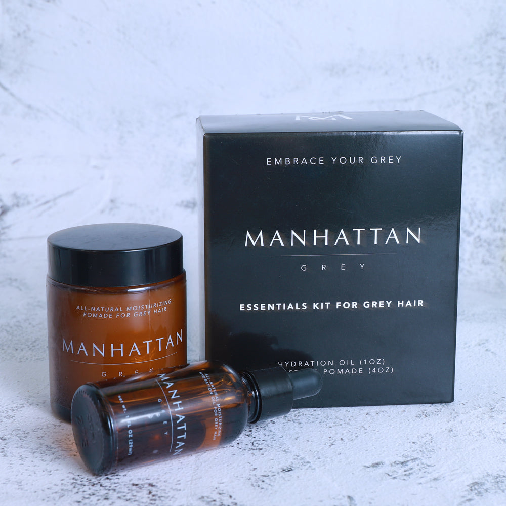 Moisture Products for Grey Hair, Natural Grey Hair Care Products
