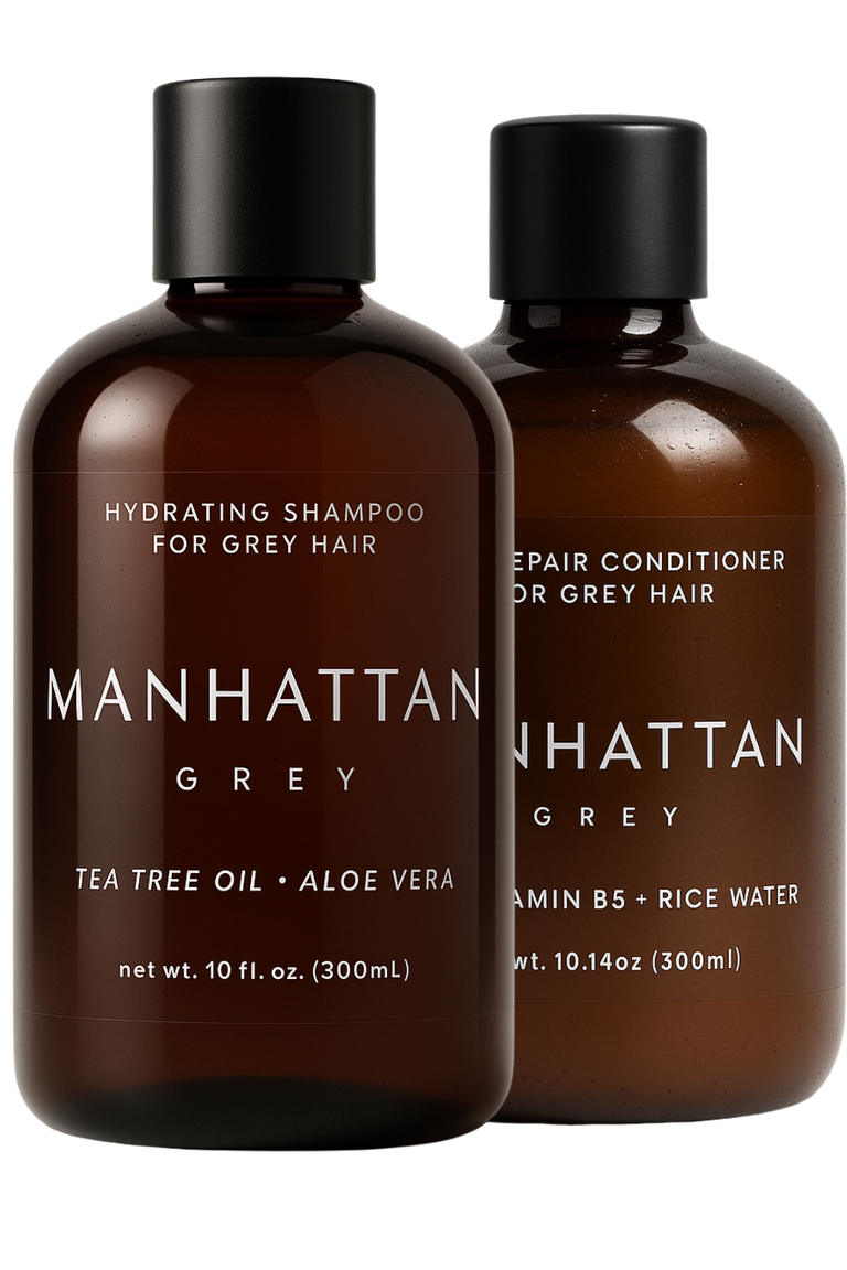 Moisture Products for Grey Hair, Natural Grey Hair Care Products