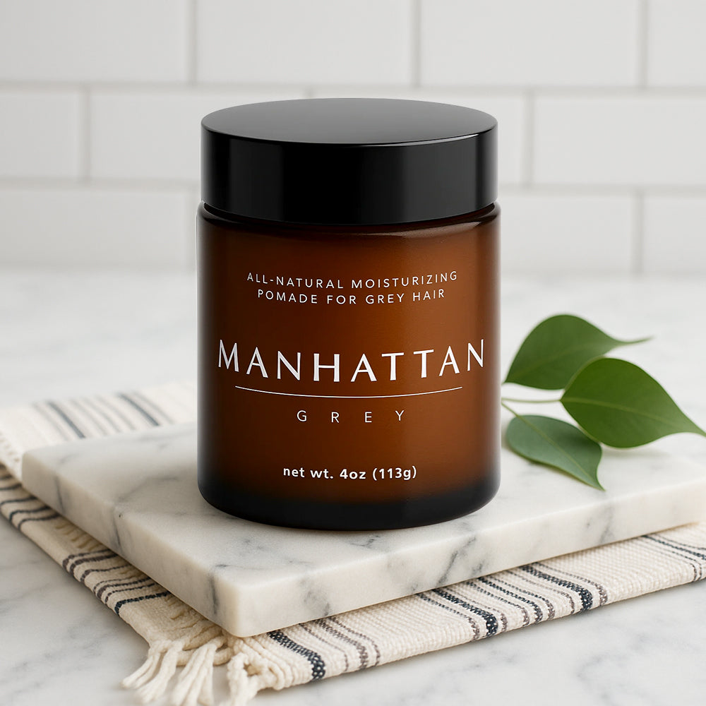 Moisture Products for Grey Hair, Natural Grey Hair Care Products