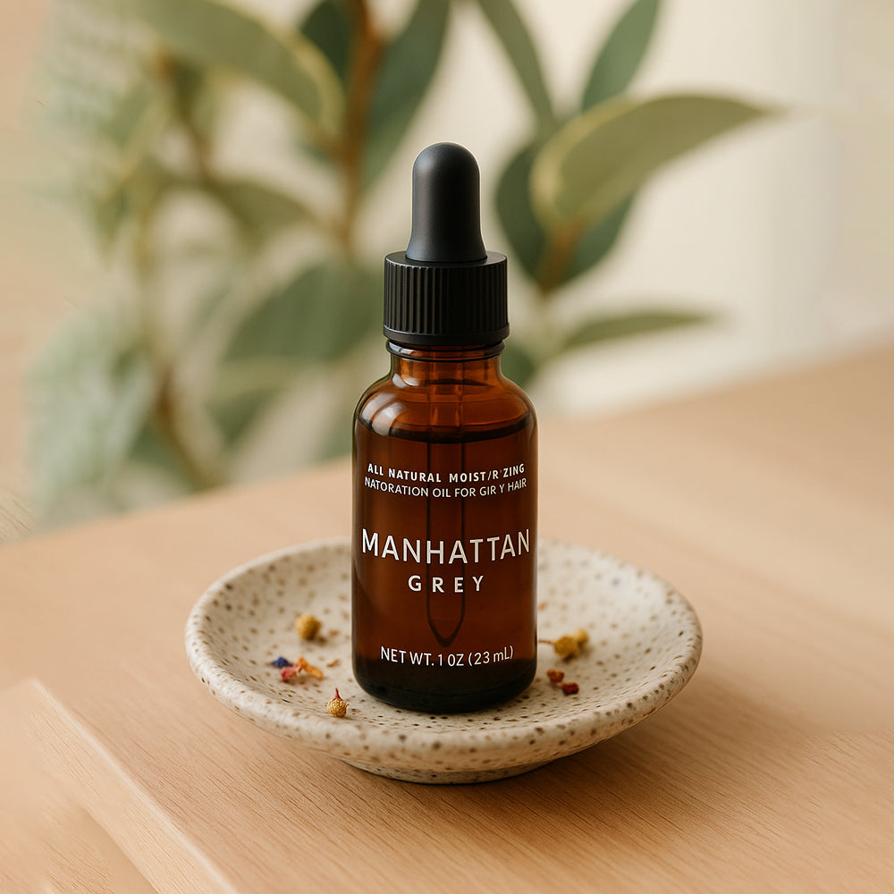 Moisture Products for Grey Hair, Natural Grey Hair Care Products