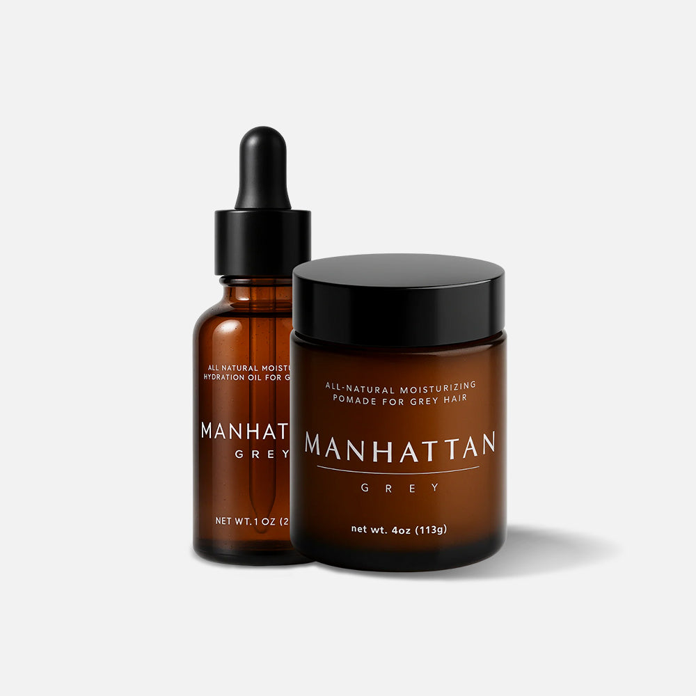 Moisture Products for Grey Hair, Natural Grey Hair Care Products