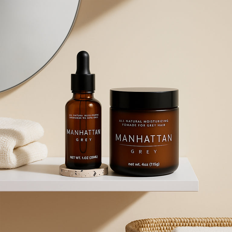 Moisture Products for Grey Hair, Natural Grey Hair Care Products