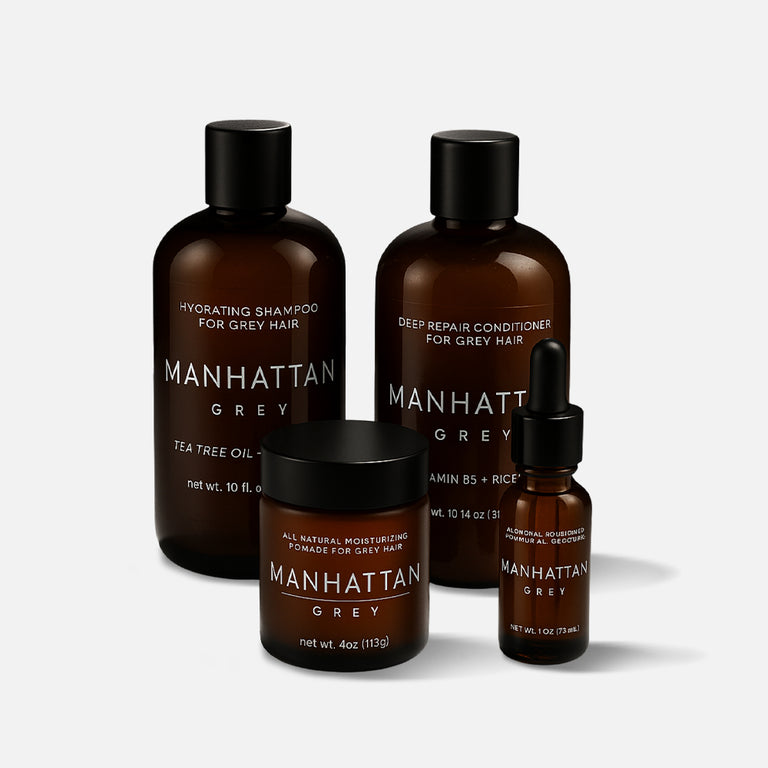 Moisture Products for Grey Hair, Natural Grey Hair Care Products