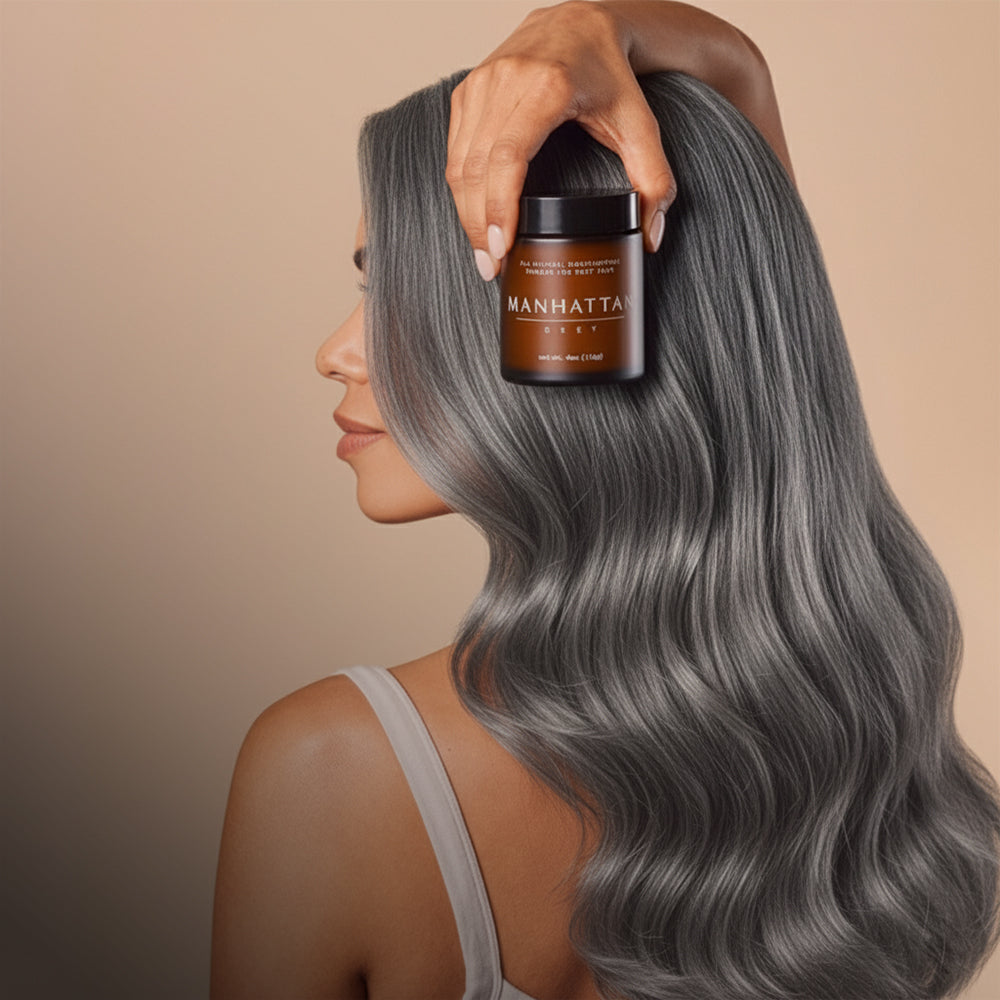 Moisture Products for Grey Hair, Natural Grey Hair Care Products ...